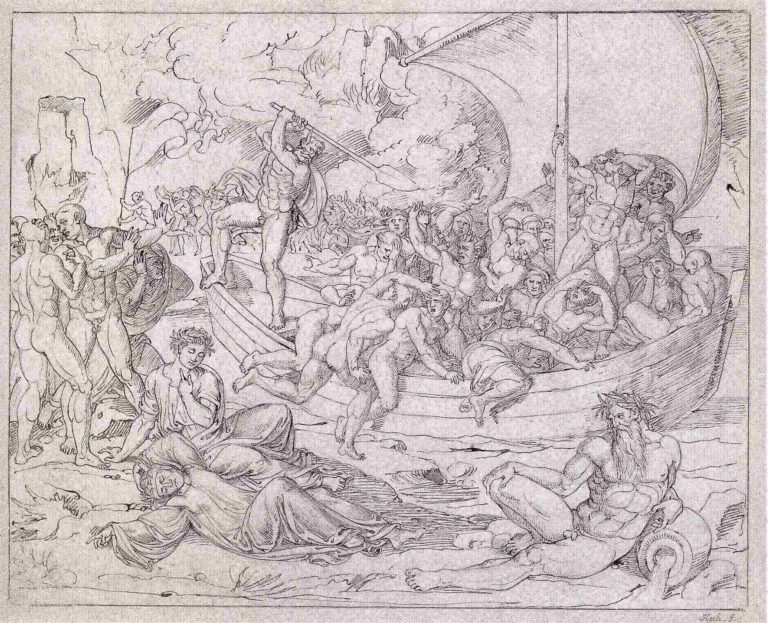 5 - L'Acheronte II - Das Künstlerleben in Rom